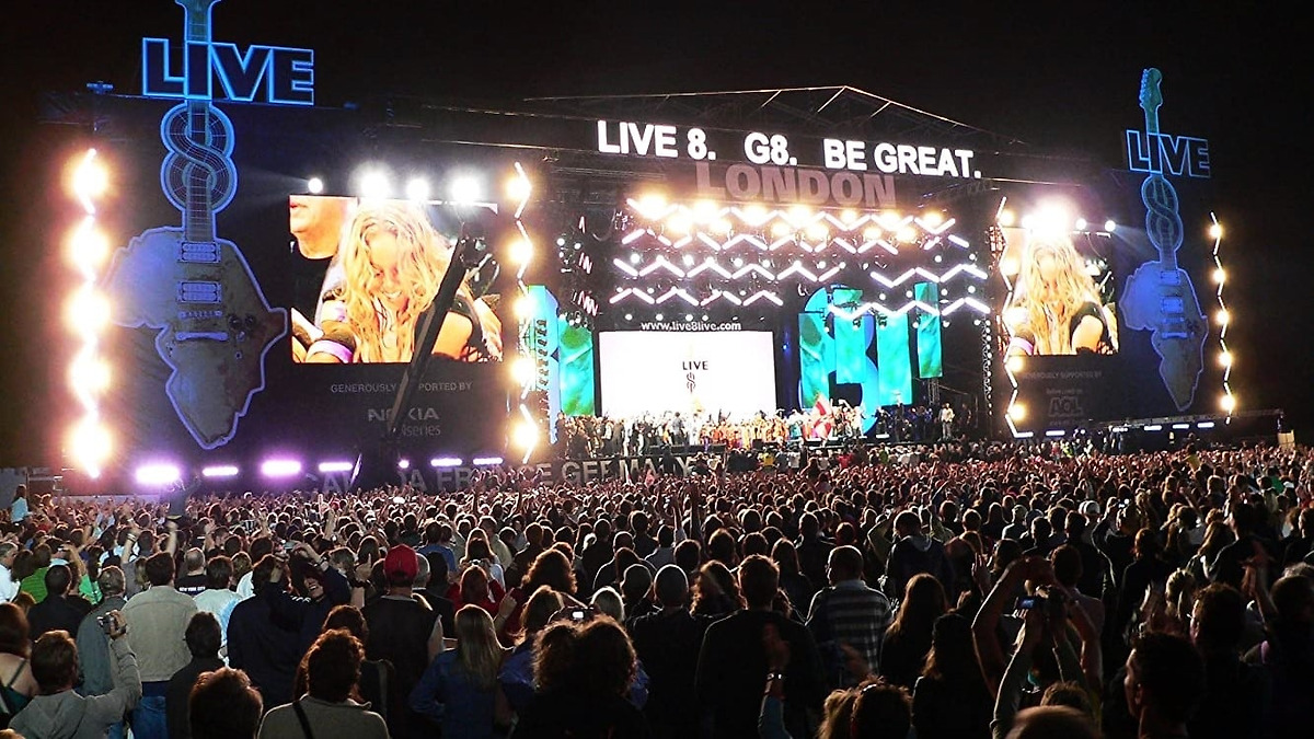 ‎Live 8 (2005) • Reviews, film + cast • Letterboxd