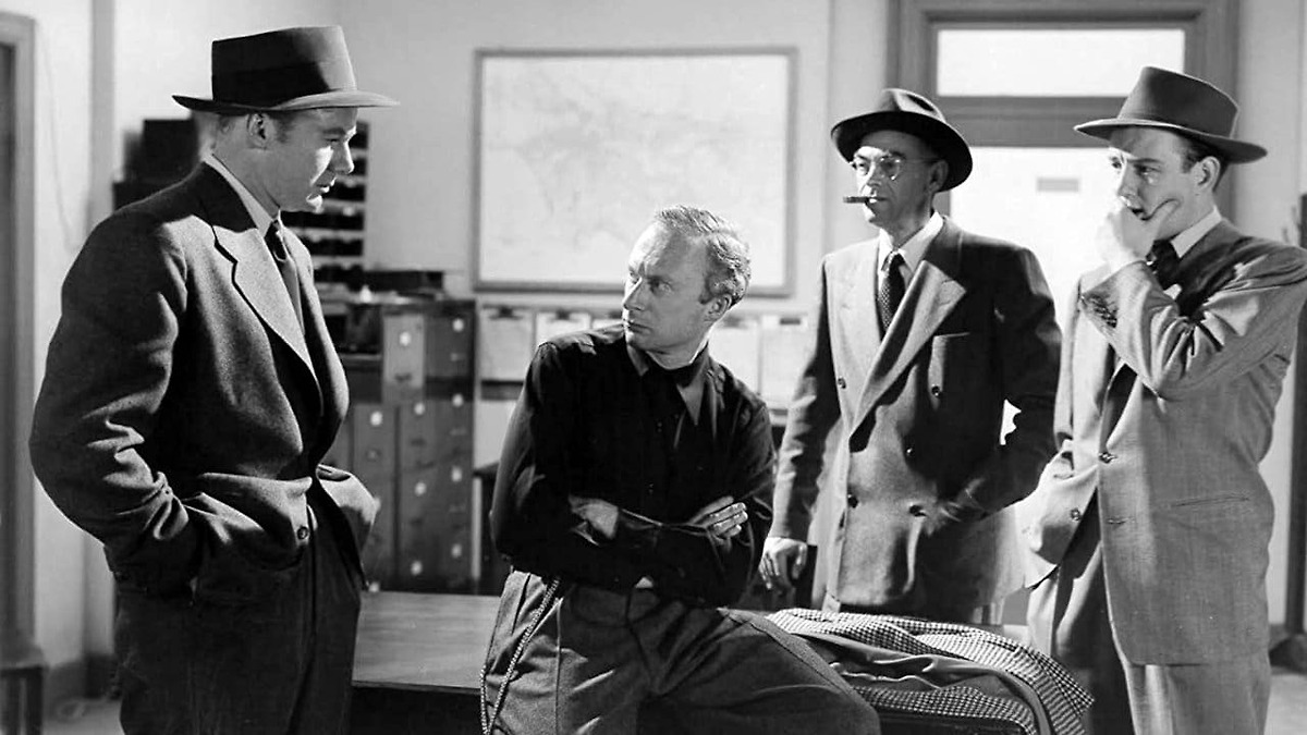 Scene of the Crime’ review by Bill Baker • Letterboxd
