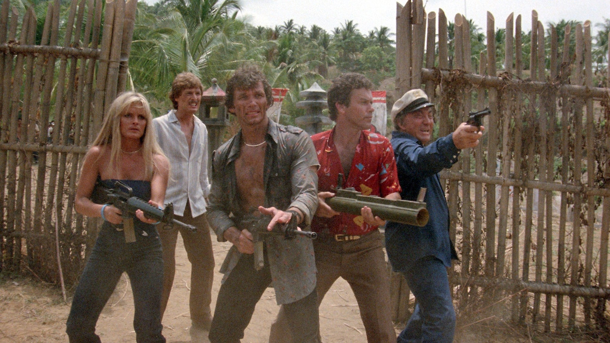‎Raw Force (1982) directed by Edward D. Murphy • Reviews, film + cast ...