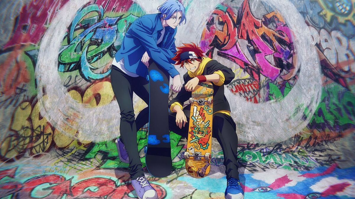 SK8 the Infinity’ review by ｡˚dann °📷 ༘ • Letterboxd