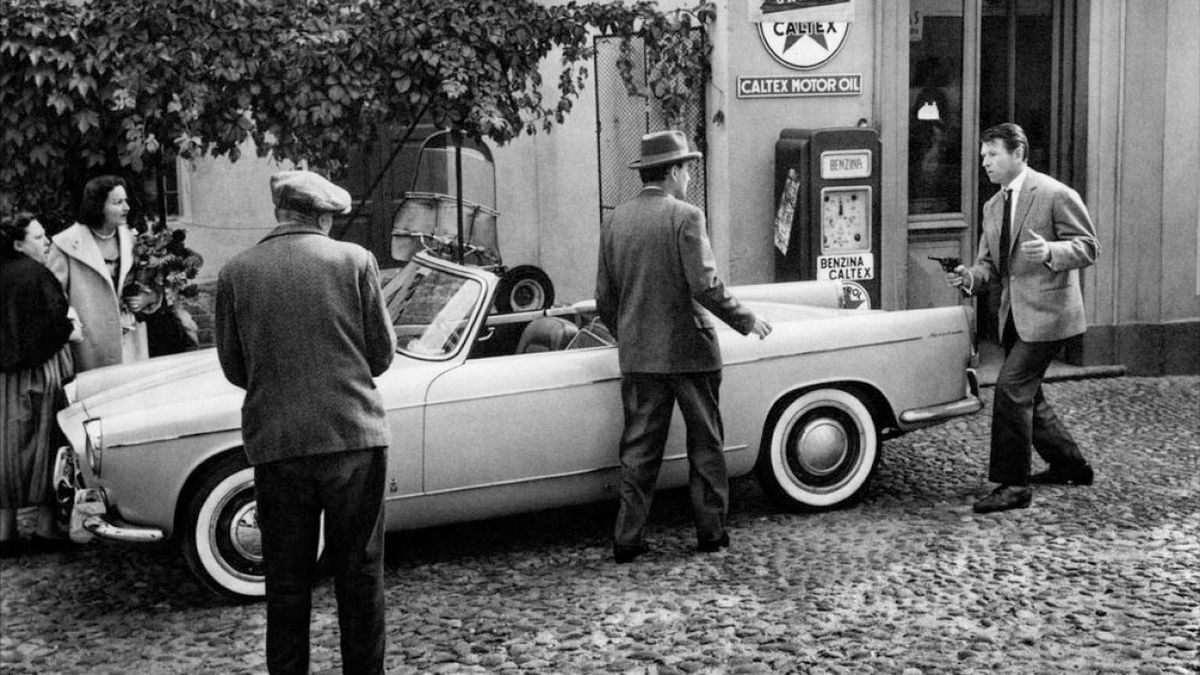 ‎The Big Risk (1960) directed by Claude Sautet • Reviews, film + cast ...