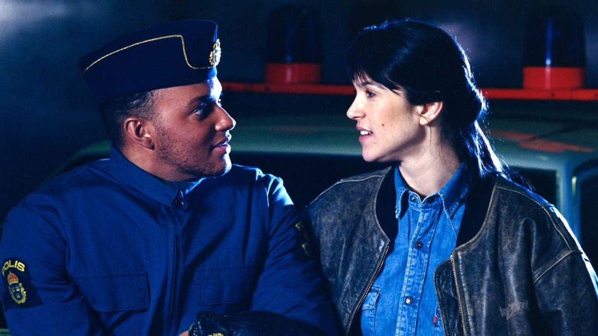 ‎Anna Holt - Den vite riddaren (1994) directed by Daniel Alfredson, Harald Hamrell • Reviews ...