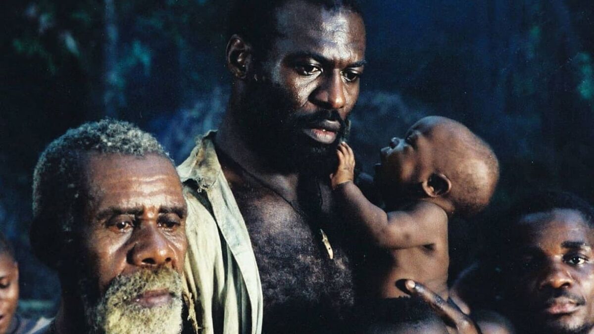 ‎The Forest (2003) directed by Bassek Ba Kobhio, Didier Ouénangaré ...