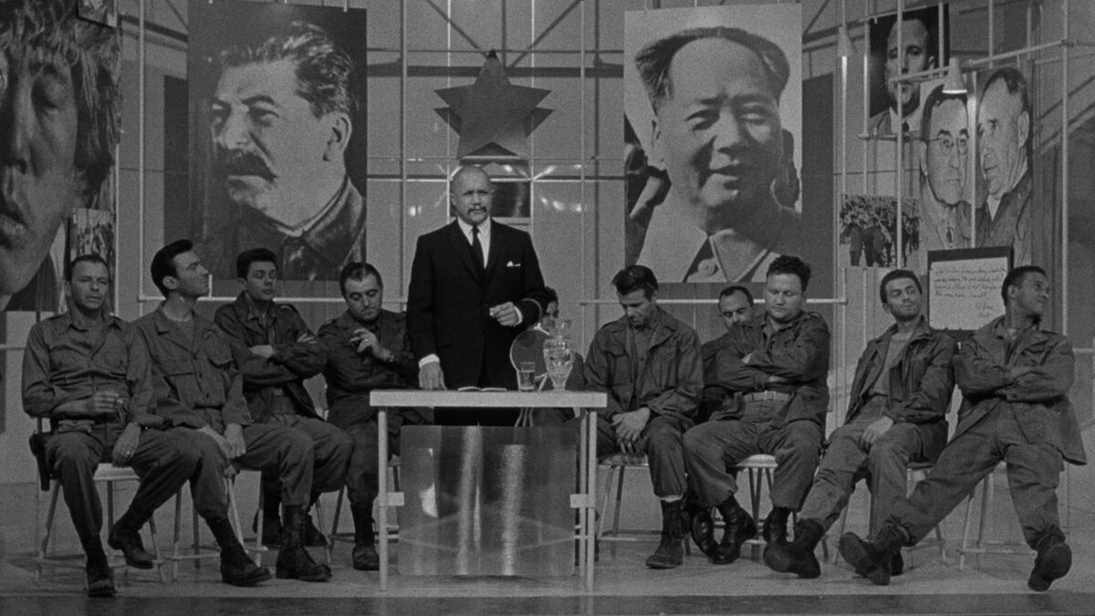 ‎The Manchurian Candidate (1962) directed by John Frankenheimer ...