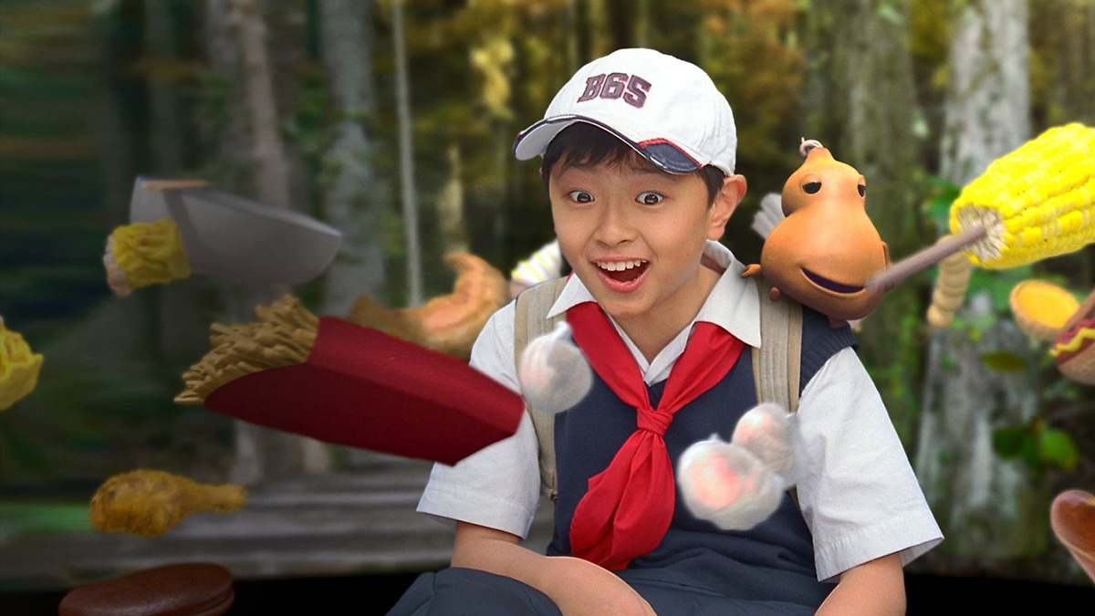 ‎The Secret of the Magic Gourd (2007) directed by Frankie Chung, John ...