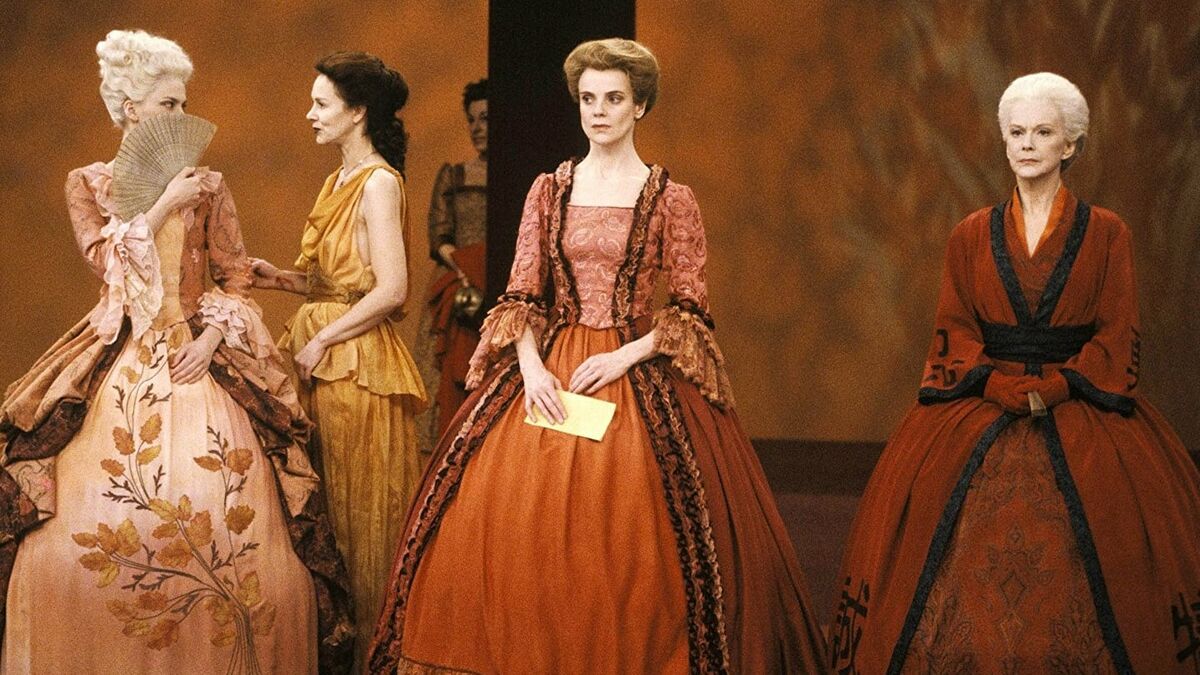 ‎Madame de Sade (1992) directed by Ingmar Bergman • Reviews, film ...