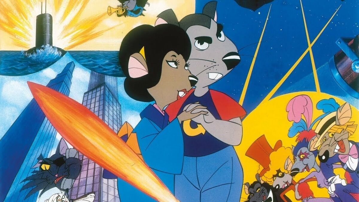 ‎Cat City (1986) directed by Béla Ternovszky • Reviews, film + cast ...