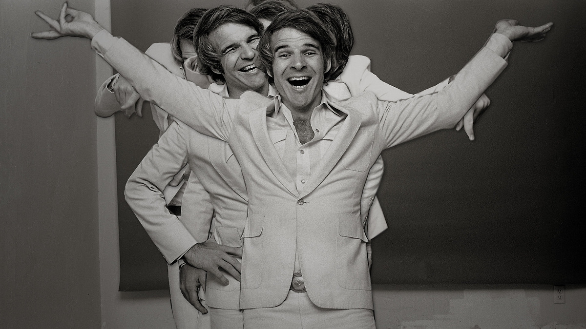 ‎STEVE! (martin) a documentary in 2 pieces (2024) directed by Morgan ...