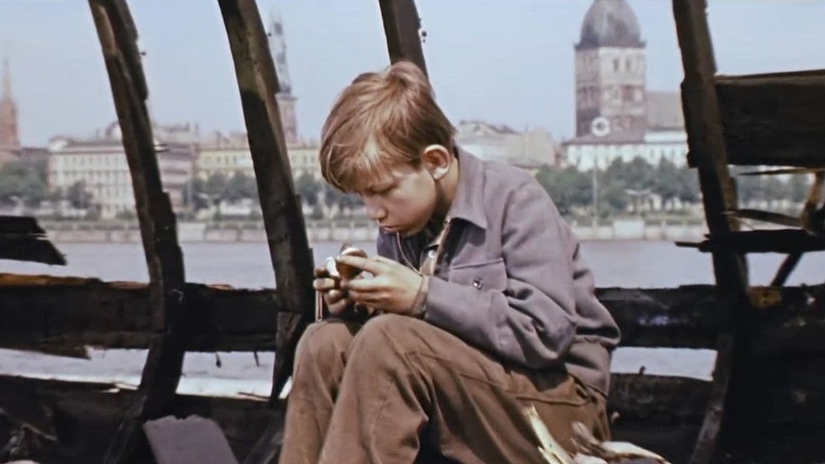 ‎Captain Enrico’s Watch (1967) directed by Ēriks Lācis, Janis Streics ...
