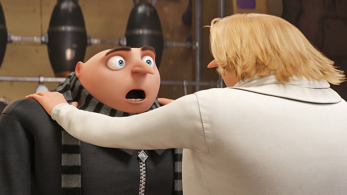 Despicable Me 3’ review by winter • Letterboxd