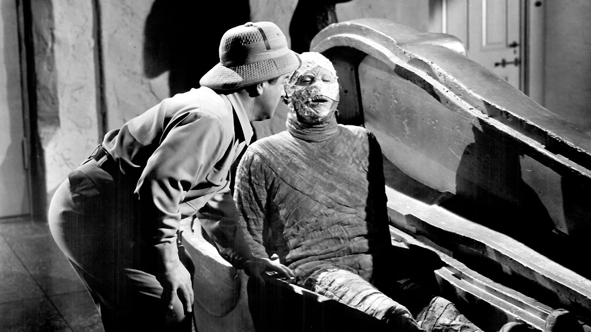 ‎Abbott and Costello Meet the Mummy (1955) directed by Charles Lamont ...