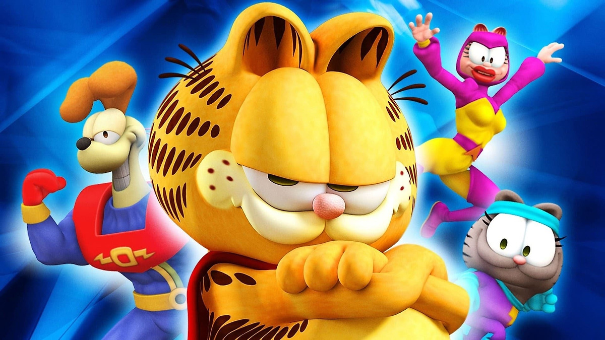 ‎Garfield's Pet Force (2009) directed by Mark A.Z. Dippé • Reviews ...
