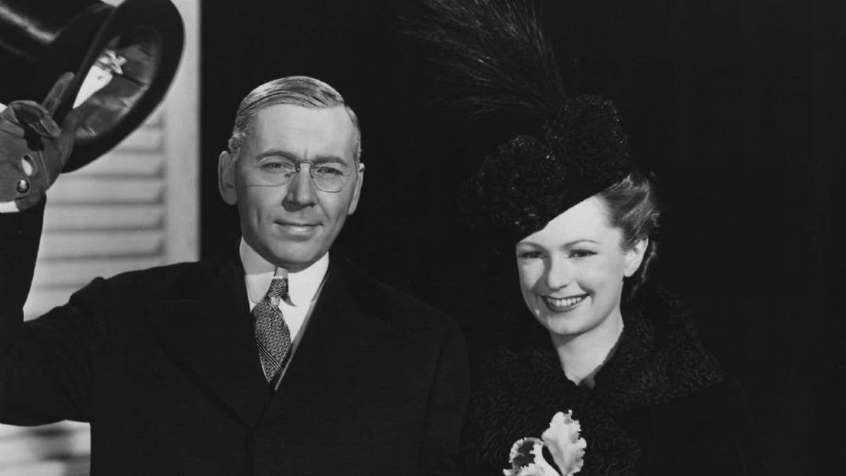 ‎Wilson (1944) directed by Henry King • Reviews, film + cast • Letterboxd