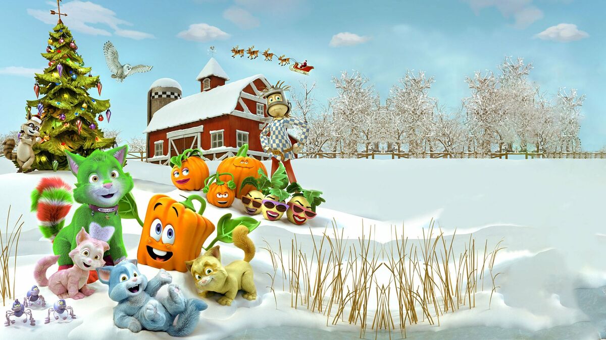 ‎Spookley and the Christmas Kittens (2019) directed by Bernie Denk ...