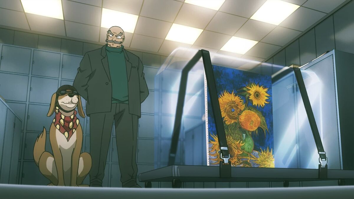 ‎Case Closed: Sunflowers of Inferno (2015) directed by Kobun Shizuno ...
