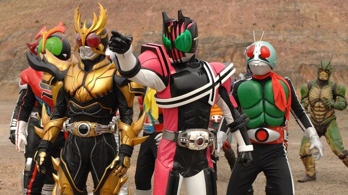 Kamen Rider Decade: All Riders vs. Dai-Shocker’ watched by Vitor ...