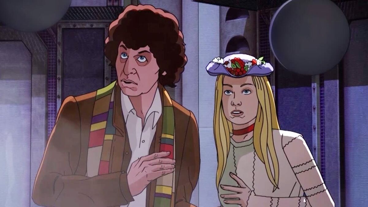 ‎Doctor Who: Shada (2017) directed by Charles Norton, Pennant Roberts ...