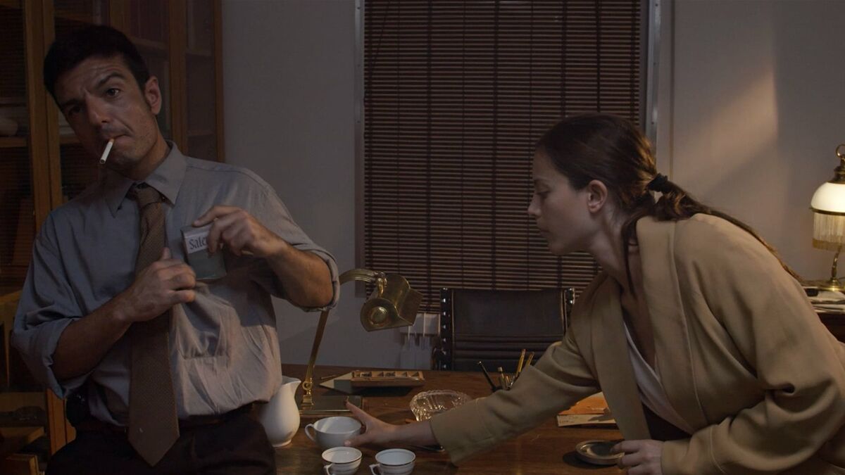 ‎The Gap (2020) directed by Alex Comas • Film + cast • Letterboxd