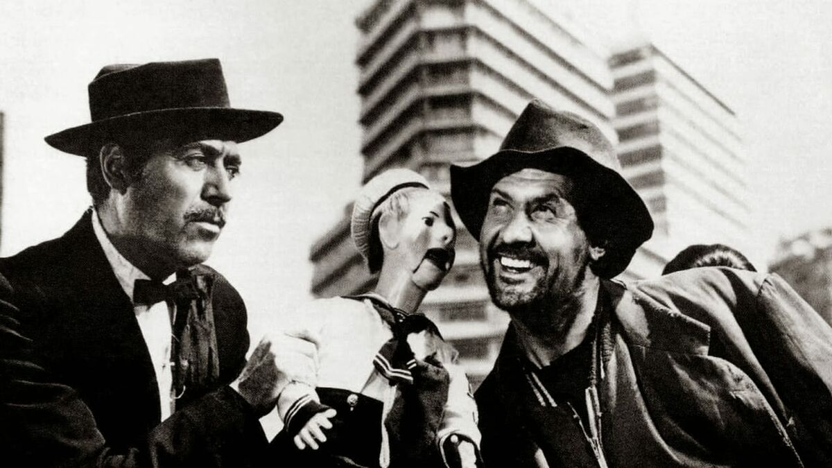 ‎The Paper Man (1963) directed by Ismael Rodríguez • Reviews, film ...