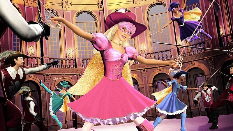 ‎Pretty in Pink: Barbie fans detail the important tropes, villains and ...