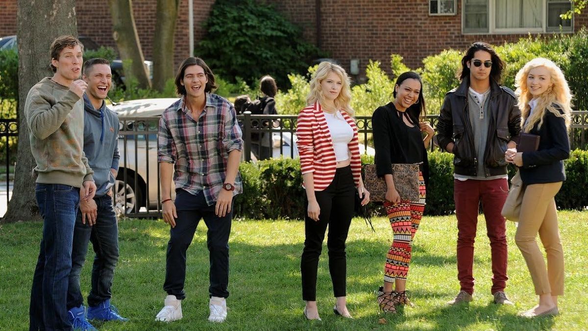 ‎The Outcasts (2017) directed by Peter Hutchings • Reviews, film + cast ...