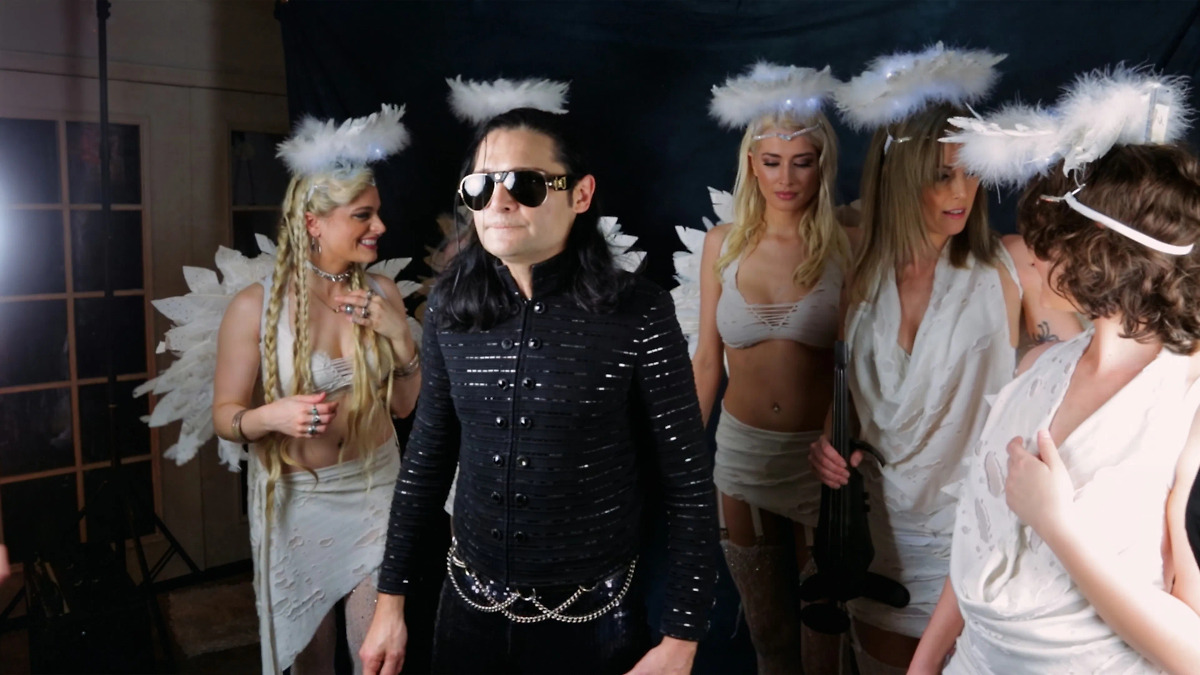 Corey Feldman vs. the World’ review by Cole • Letterboxd