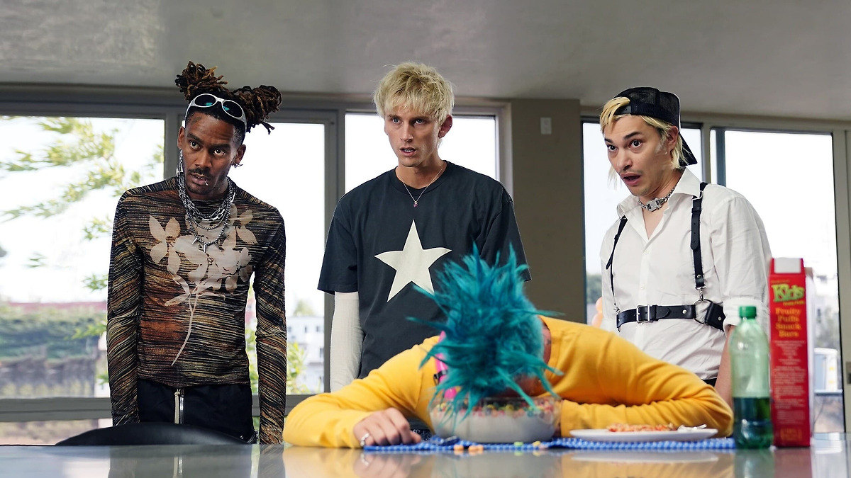 ‎Good Mourning (2022) directed by Machine Gun Kelly, Mod Sun • Reviews ...