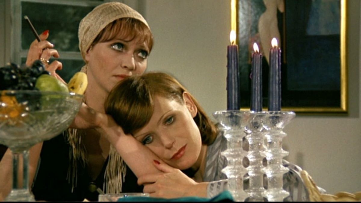 ‎Chinese Roulette (1976) directed by Rainer Werner Fassbinder • Reviews ...