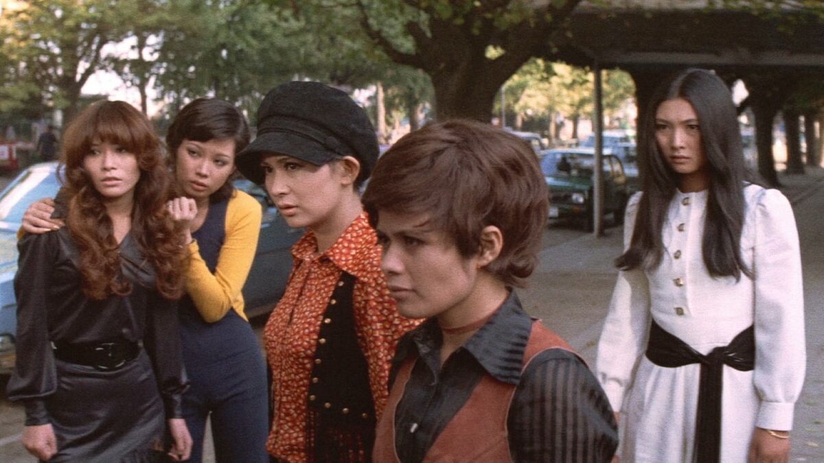 ‎Stray Cat Rock: Machine Animal (1970) directed by Yasuharu Hasebe ...