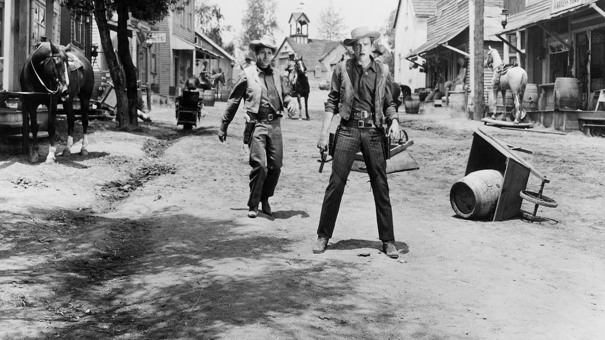 ‎Forty Guns (1957) directed by Samuel Fuller • Reviews, film + cast ...