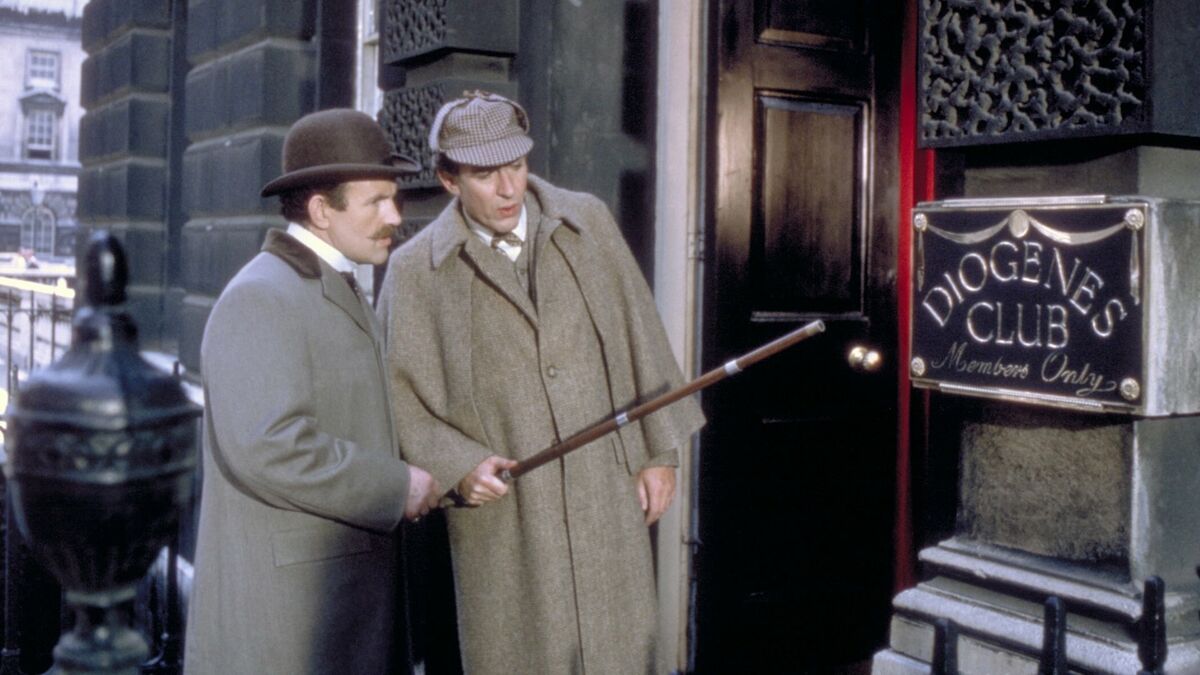 The Private Life of Sherlock Holmes’ review by burs • Letterboxd