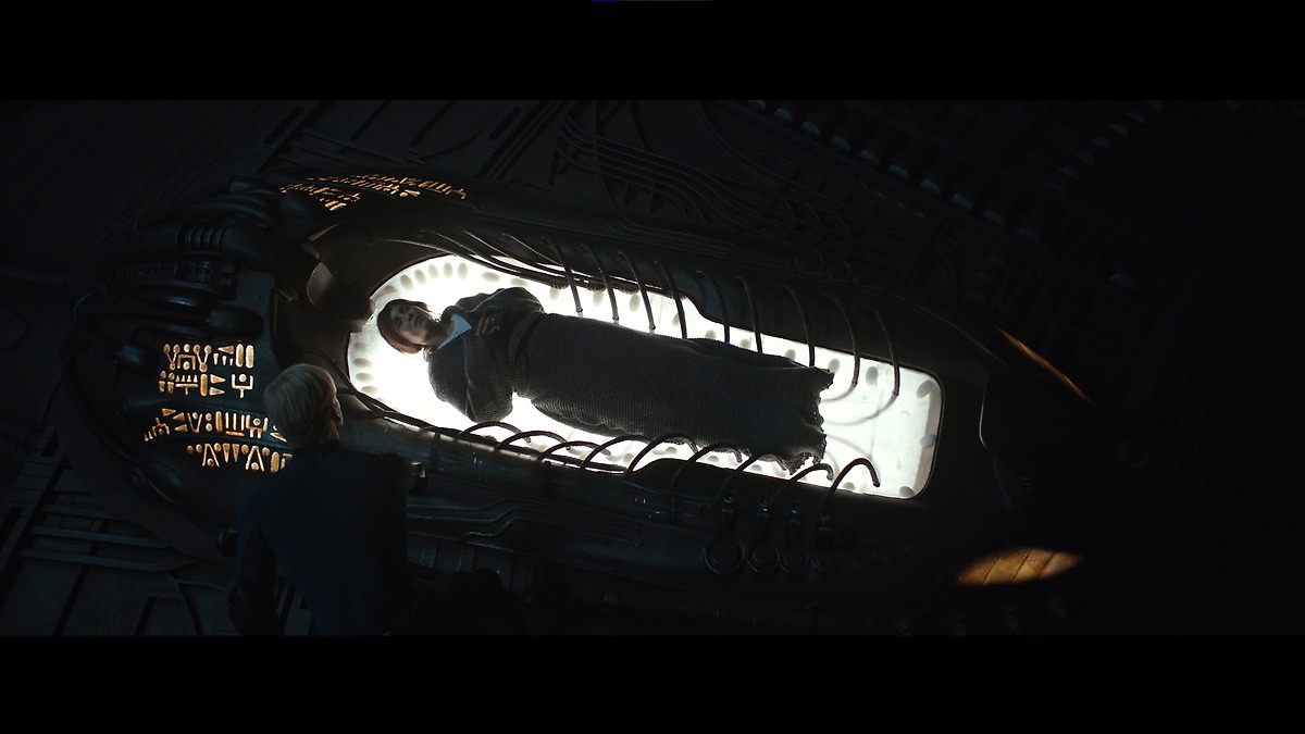Alien: Covenant - Prologue: The Crossing’ review by Alejandro Chávez ...