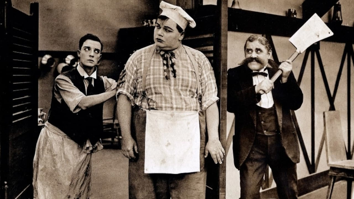 ‎The Cook (1918) directed by Roscoe 'Fatty' Arbuckle • Reviews, film ...