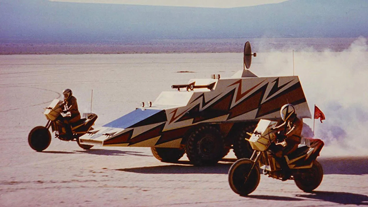 MegaForce’ review by Paul Duane • Letterboxd
