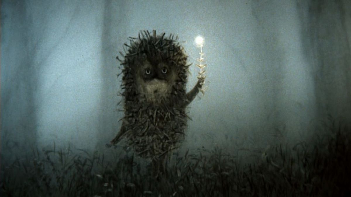 ‎hedgehog In The Fog 1975 Directed By Yuri Norstein • Reviews Film