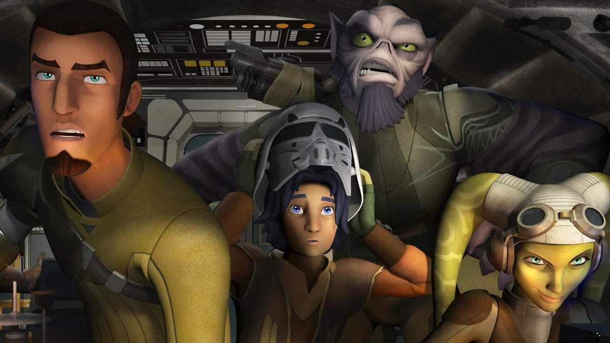 ‎Star Wars Rebels: Spark of Rebellion (2014) directed by Steward Lee ...