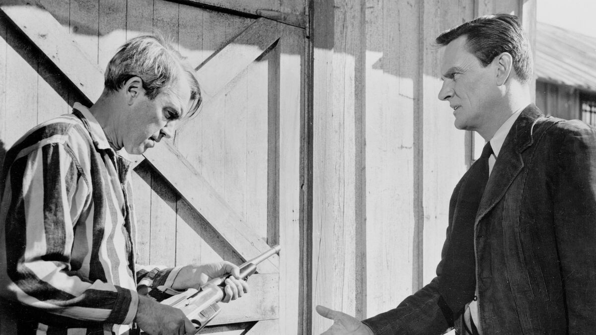 ‎Carbine Williams (1952) directed by Richard Thorpe • Reviews, film ...