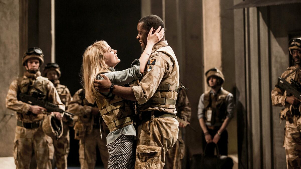 ‎National Theatre Live: Othello (2013) directed by Nicholas Hytner ...