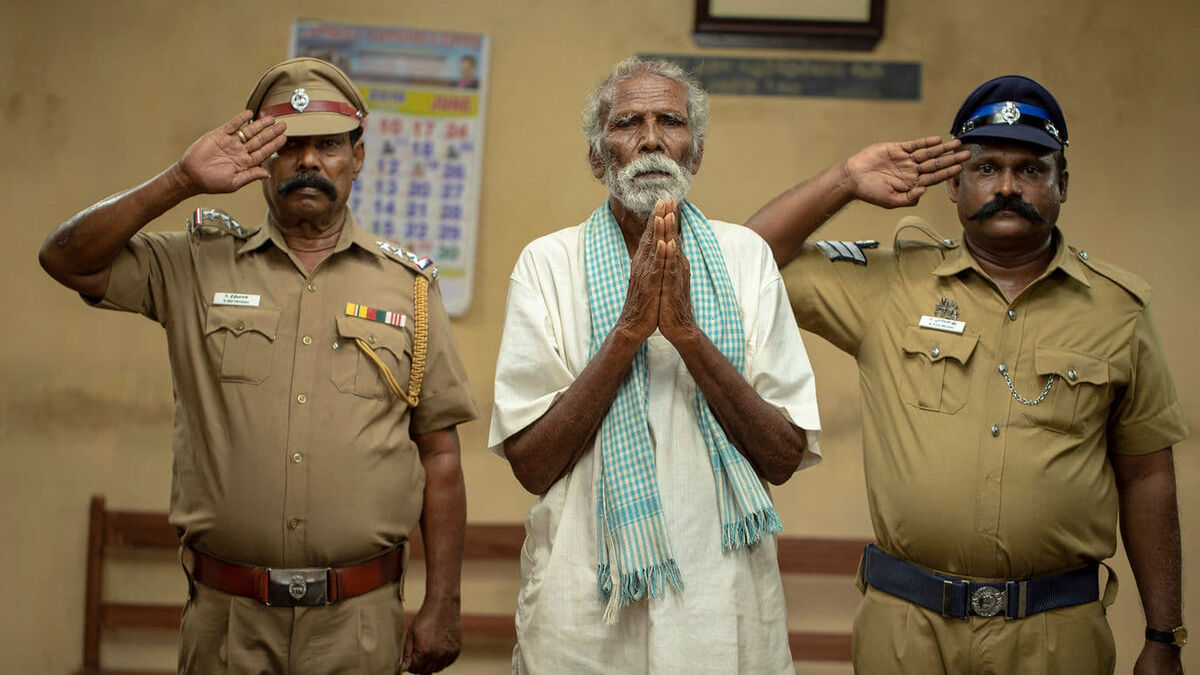 ‎Kadaisi Vivasayi (2021) directed by M. Manikandan • Reviews, film ...