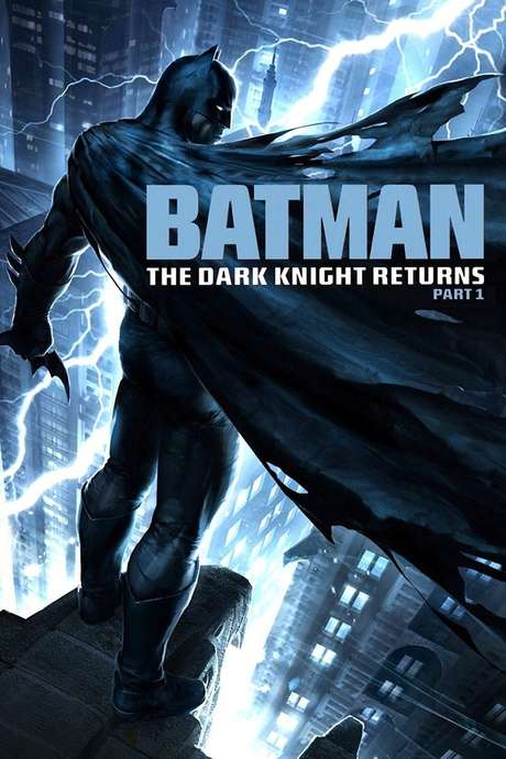 ‎Batman: The Dark Knight Returns, Part 1 (2012) directed by Jay Oliva ...