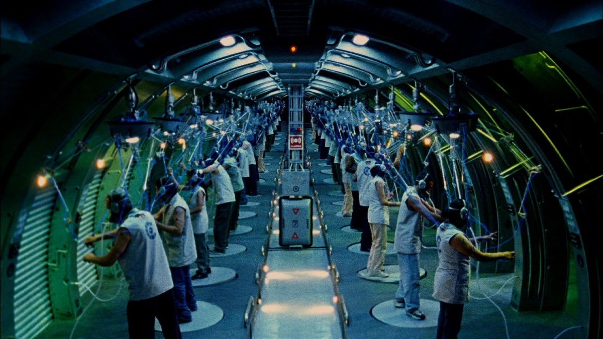 ‎Sleep Dealer (2008) directed by Alex Rivera • Reviews, film + cast • Letterboxd