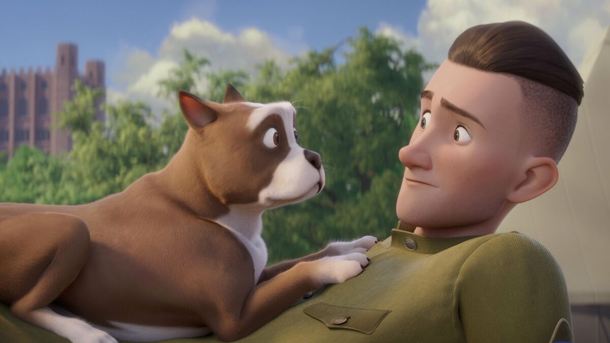 ‎Sgt. Stubby: An American Hero (2018) directed by Richard Lanni ...