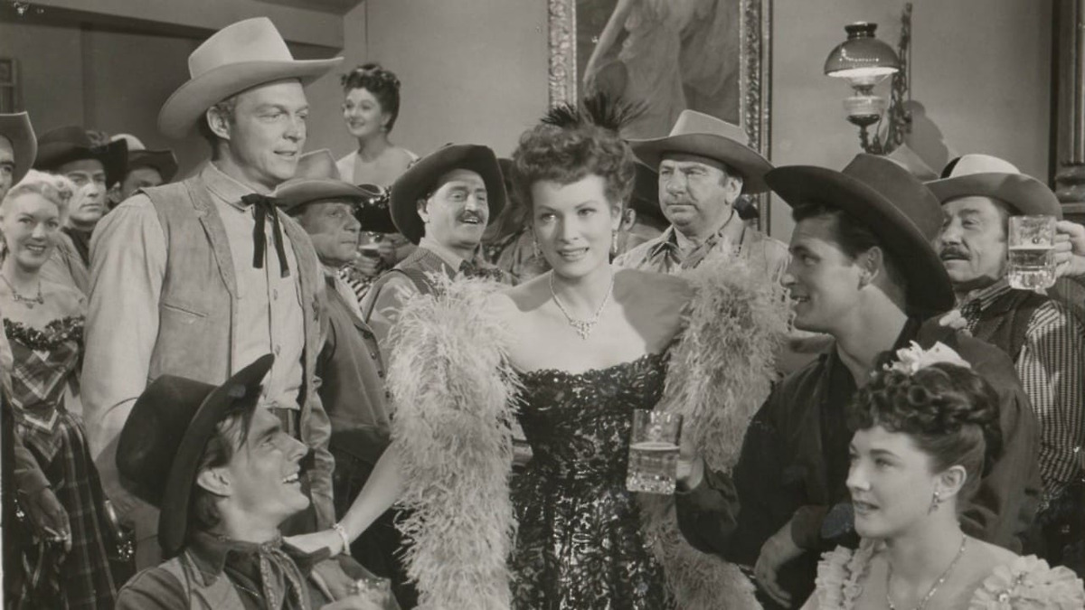 ‎The Redhead from Wyoming (1953) directed by Lee Sholem • Reviews, film ...