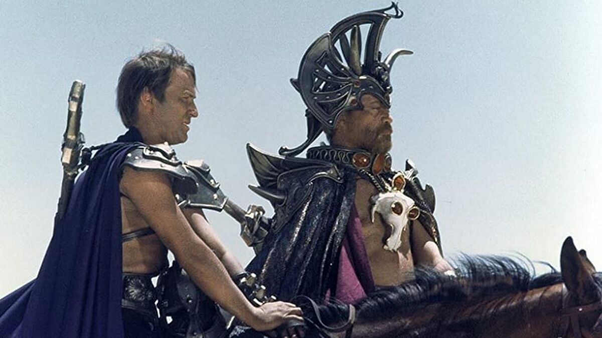 ‎Gor (1987) directed by Fritz Kiersch • Reviews, film + cast • Letterboxd