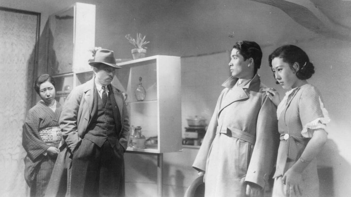 Osaka Elegy’ review by Juan Gabino • Letterboxd