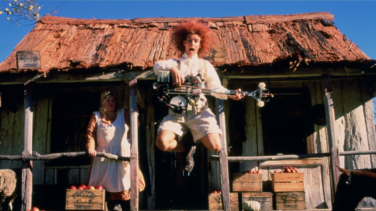 ‎Young Einstein (1988) directed by Yahoo Serious • Reviews, film + cast • Letterboxd