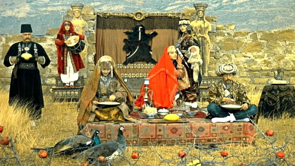 The Legend of Suram Fortress’ watched by Jacob d’Annunzio • Letterboxd