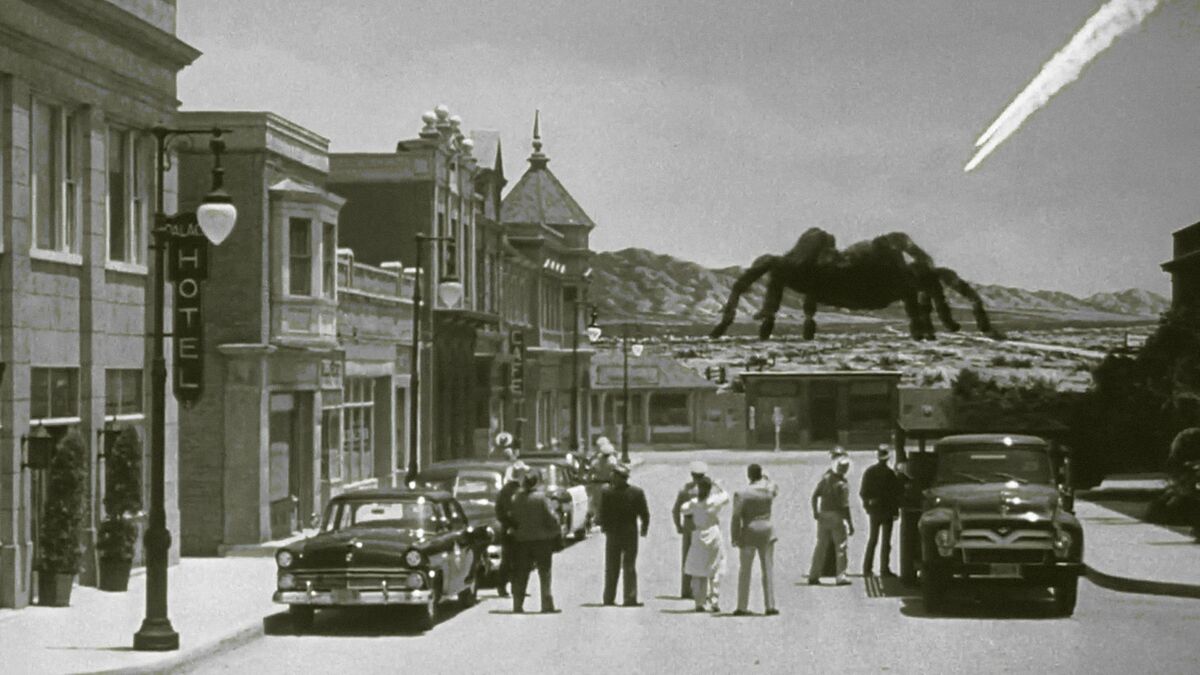 ‎Tarantula (1955) directed by Jack Arnold • Reviews, film + cast ...