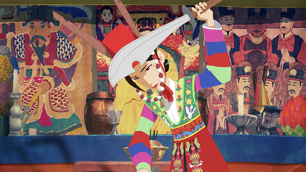 ‎The Shaman Sorceress (2018) directed by Ahn Jae-huun • Reviews, film ...