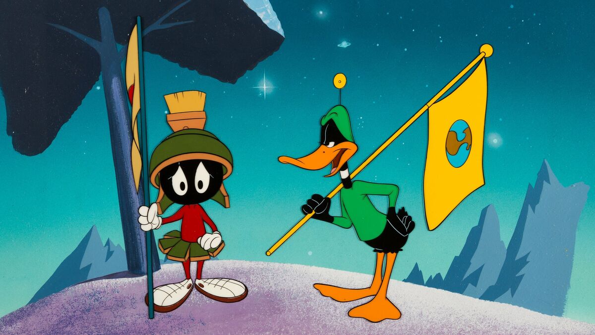 ‎Duck Dodgers in the 24½th Century (1953) directed by Chuck Jones ...